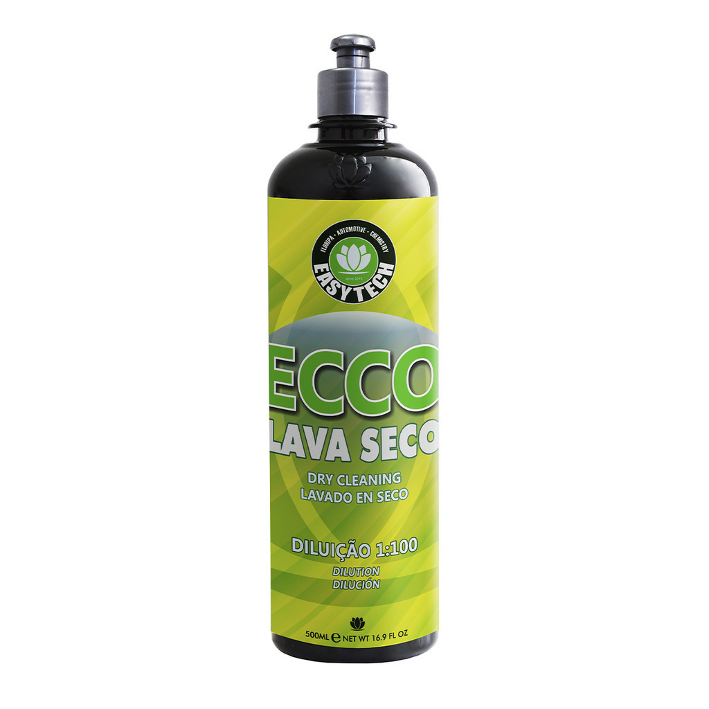 Shampoo Automotivo Ecco Lava Seco 500ML Easytech | Shopee Brasil