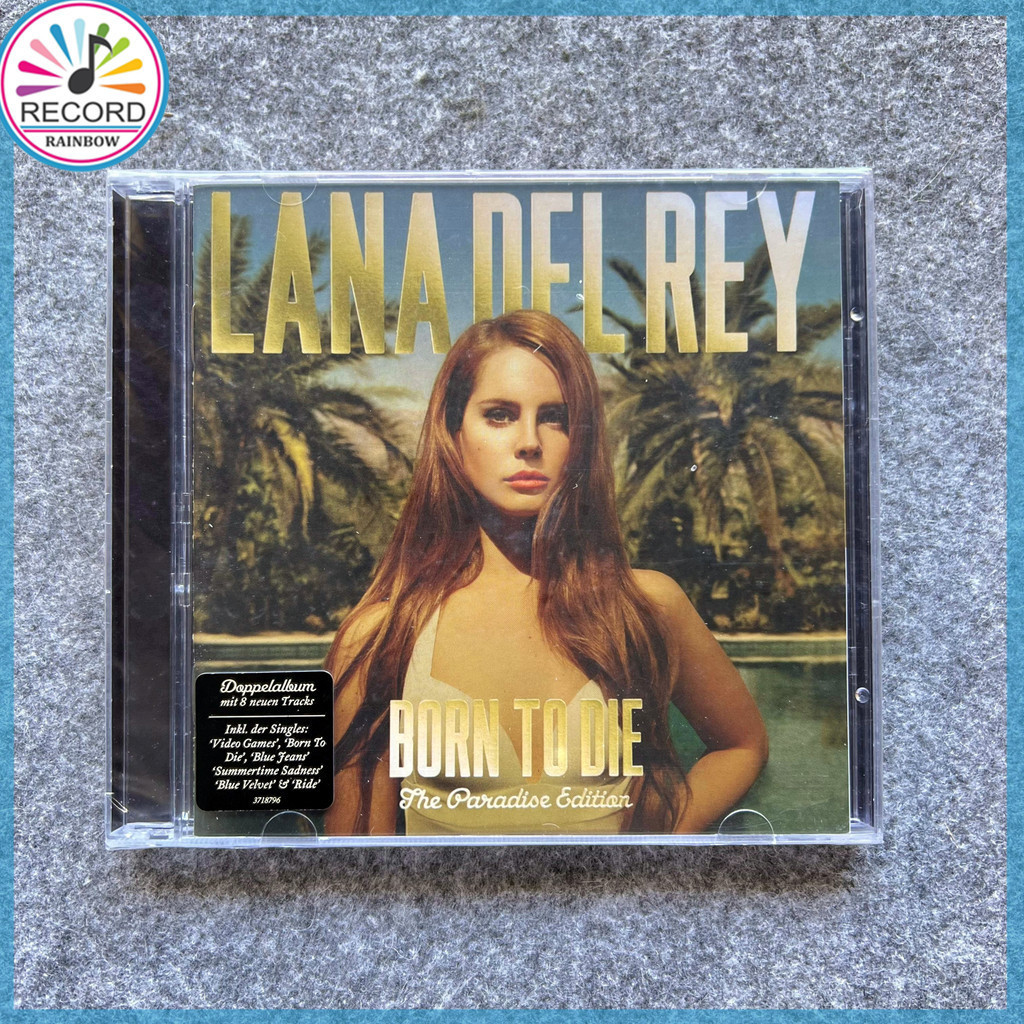 Lana Del Rey Born To Die The Paradise Deluxe Edition Original 2CD Album [Lacrado] Brand new ...