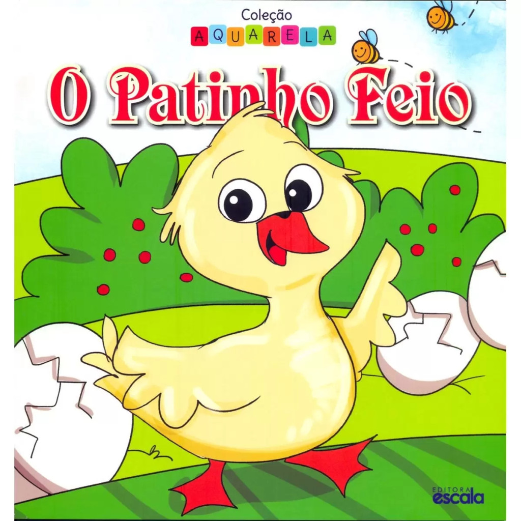 O Patinho Feio autor Salgado, Luciana | Shopee Brasil