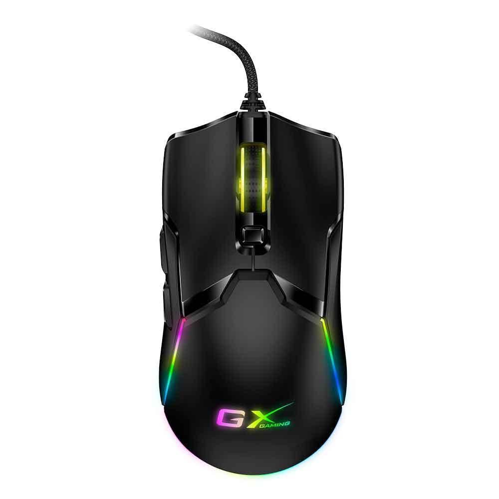 Mouse Gamer Genius Scorpion M700 RGB 7200 DPI 6 Botões Preto | Shopee ...