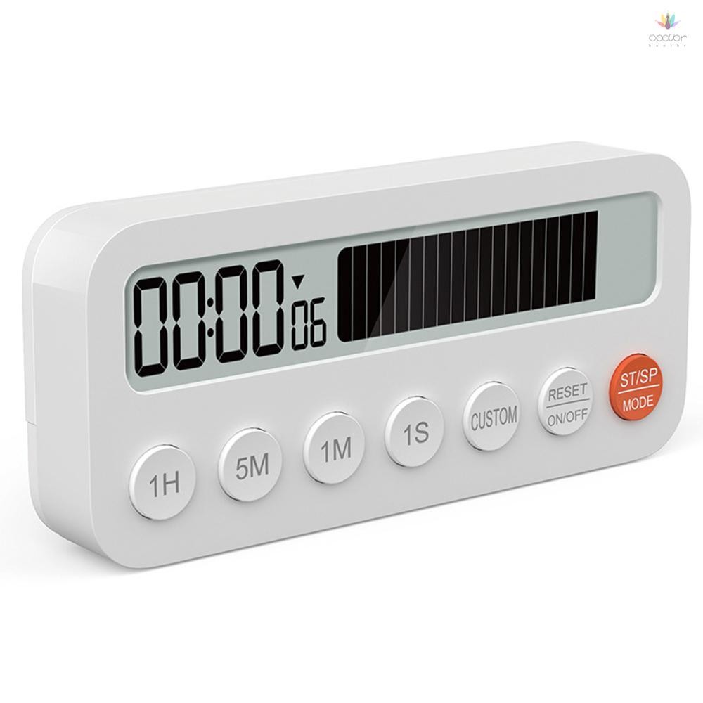 Timer Clock 2 Display Volume Lcd 1 Produtividade Visual E Relógio ...
