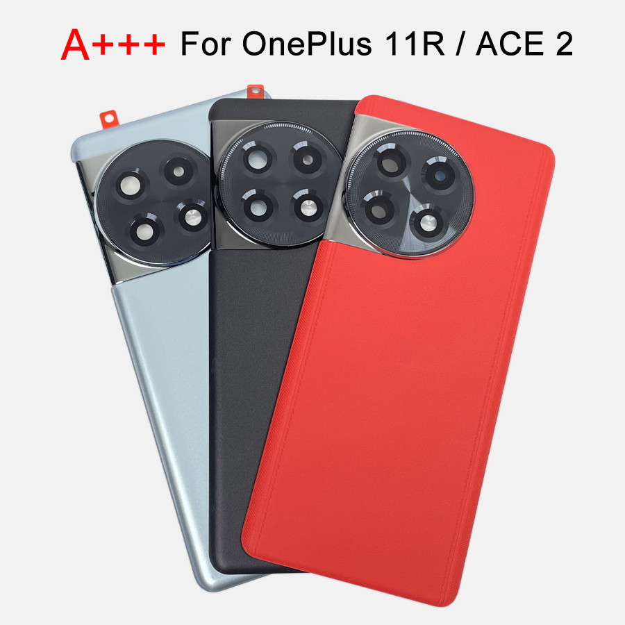 A + + Tampa Traseira De Vidro Da Bateria , Porta , Caixa Do Painel Para Oneplus 11R/ACE 2 ...