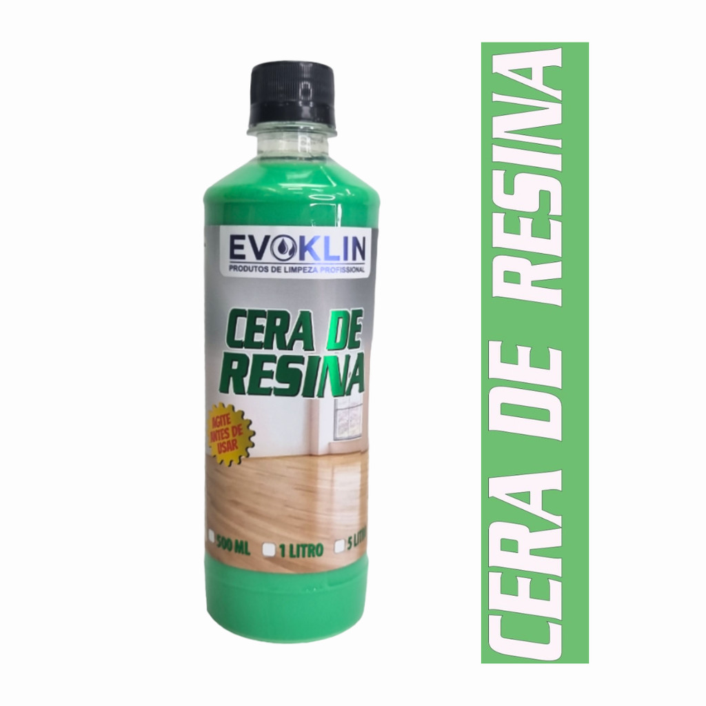 CERA DE PISO COM RESINA VERDE | Shopee Brasil