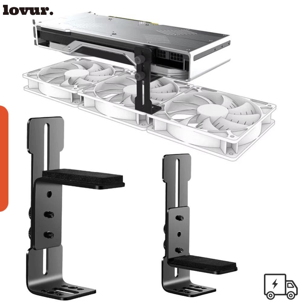 Suporte Para Placa Gráfica LOVUR , Estrutura De GPU Ajustável Com ...