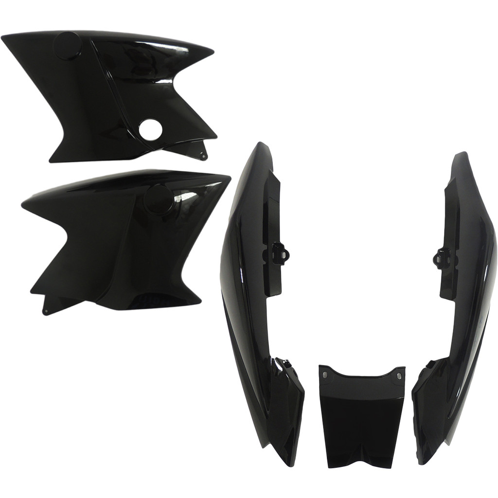 KIT CARENAGEM ABA RABETA YBR FACTOR 125 2013 A 2016 | Shopee Brasil