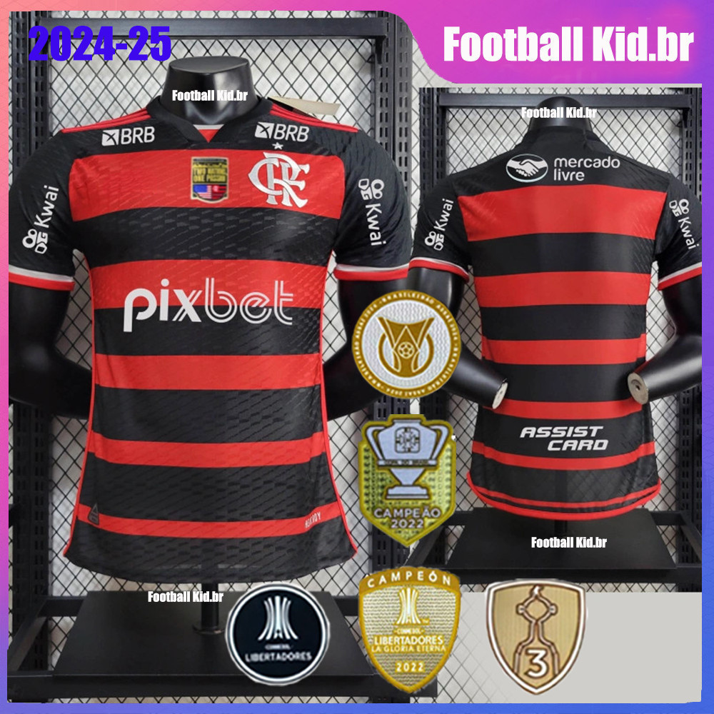 Novo FLMG Homecourt Camisolas De Futebol [Versão] 24-25 H64E | Shopee ...