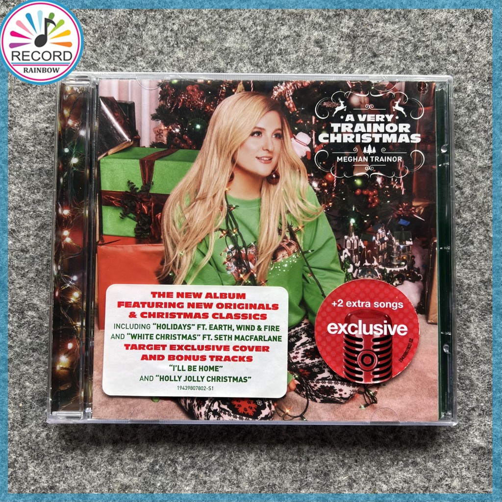 Meghan Trainor A Very Trainor Christmas +2 Extra Songs Exclusive ...