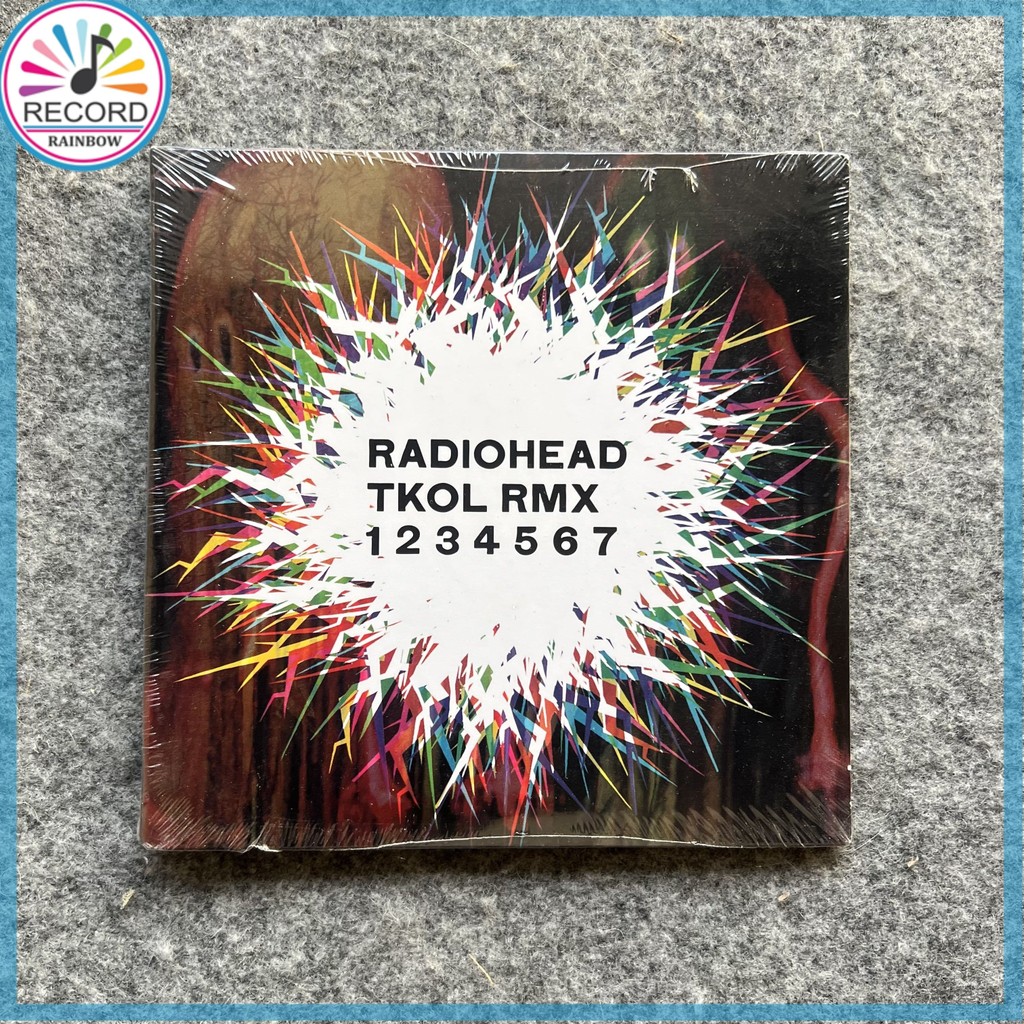 Radiohead TKOL RMX 1234567 Original 2CD Album [Lacrado] Brand New ...