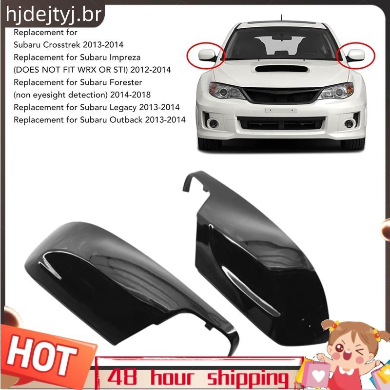 Espelho Retrovisor Do Carro Capa Inferior Tampa 91054AJ231 91054AJ230 ...
