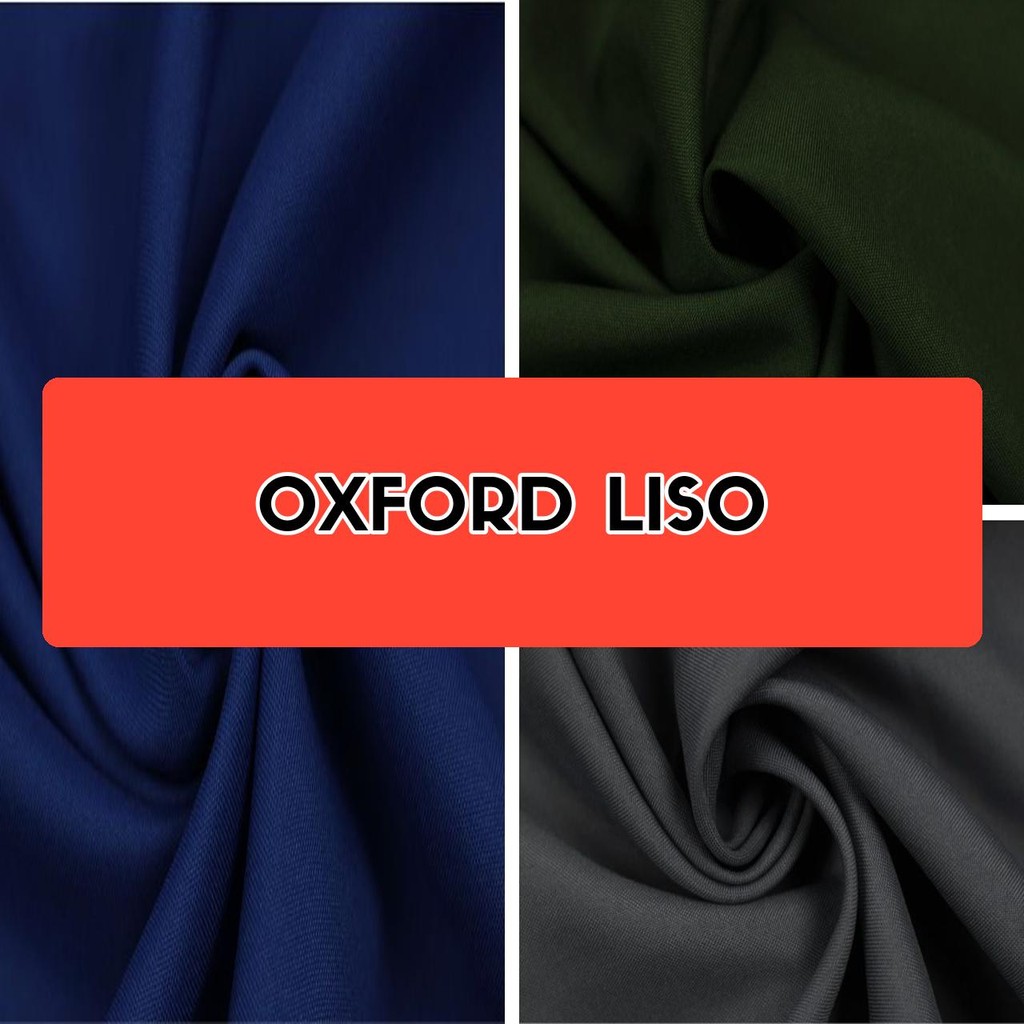 5 Metros Tecido Oxford Liso (5m x 1,50m) | Shopee Brasil