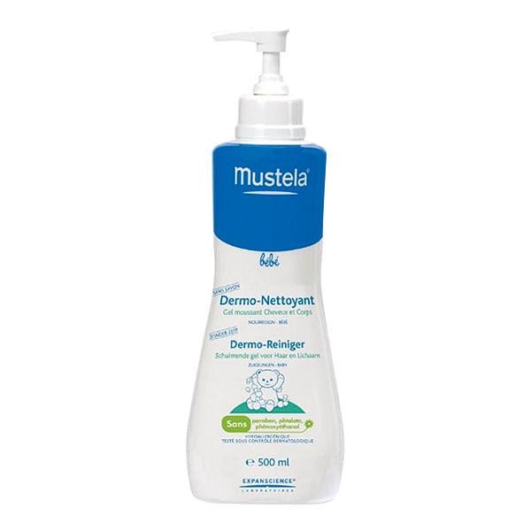 Mustela Bebê Dermo-Lavante 500ml | Shopee Brasil