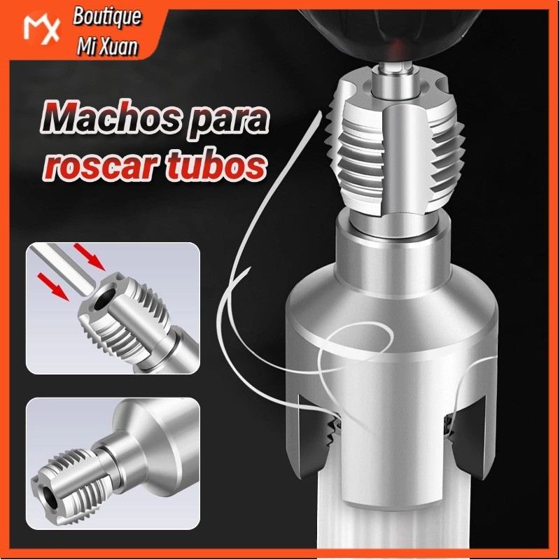 abre rosca macho fazedor de rosca macho e fêmea Conjunto tubos ppr ...