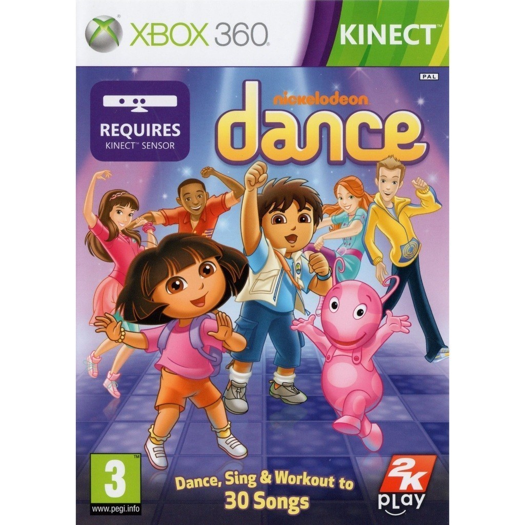 Nickelodeon Dance Kinect - Xbox 360 | Shopee Brasil