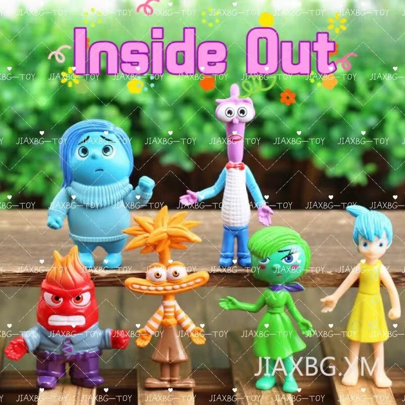Inside Out 2 Figura De Ação Modelo Bonecas Brinquedos Para Crianças ...