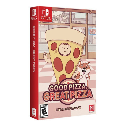 Good Pizza Great Pizza Steelbook Edition - Nintendo Switch | Shopee Brasil