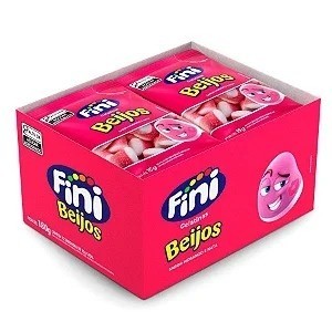 Fini Mini Beijos 12un | Shopee Brasil