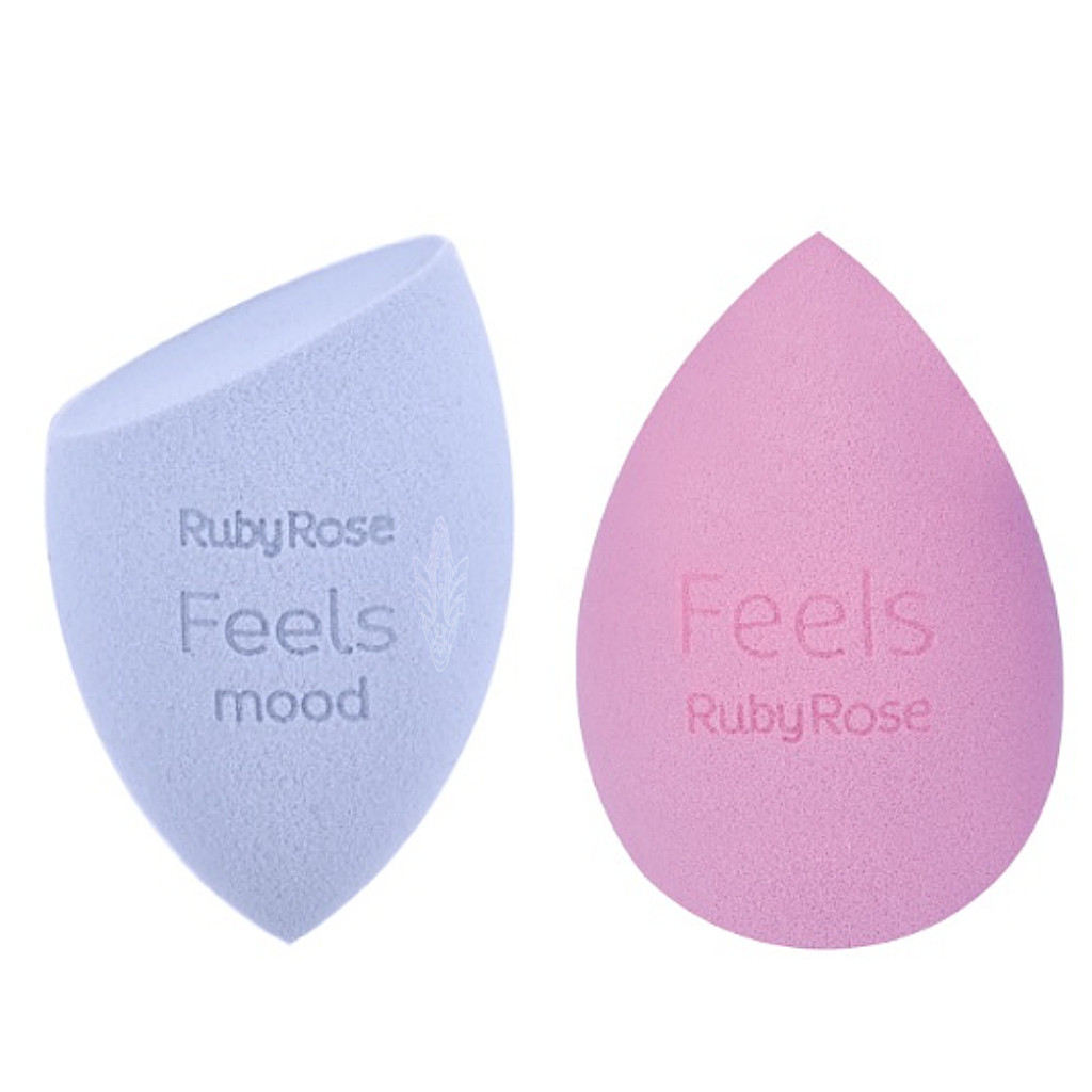 Esponja de maquiagem Soft Blender Feels - Ruby Rose | Shopee Brasil