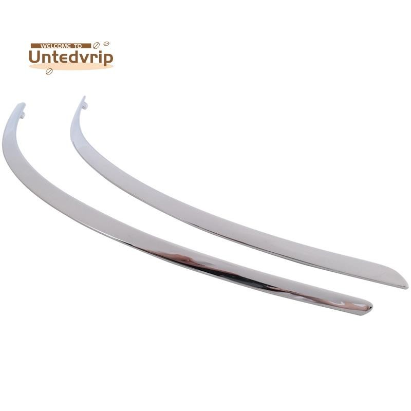 Faixa Refletiva Traseira Cromada Para Mercedes-Benz B Classe W245 2008 ...