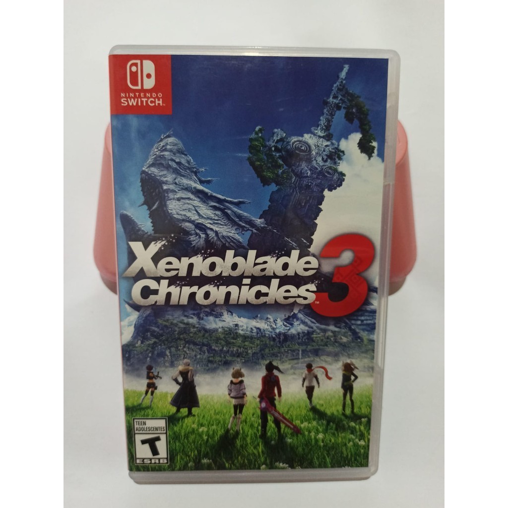 Xenoblade Chronicles 3 Switch | Shopee Brasil