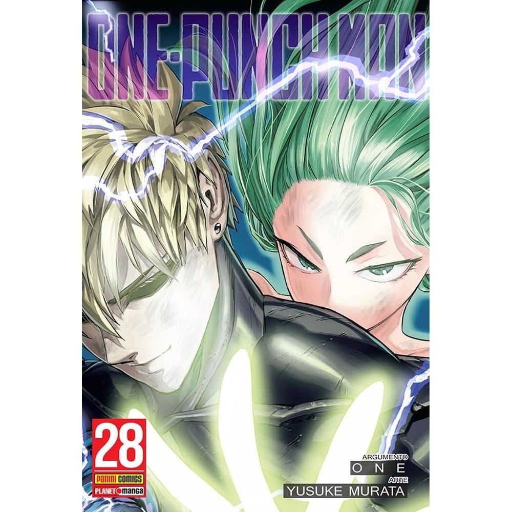 One-Punch Man Vol. 28 | Shopee Brasil
