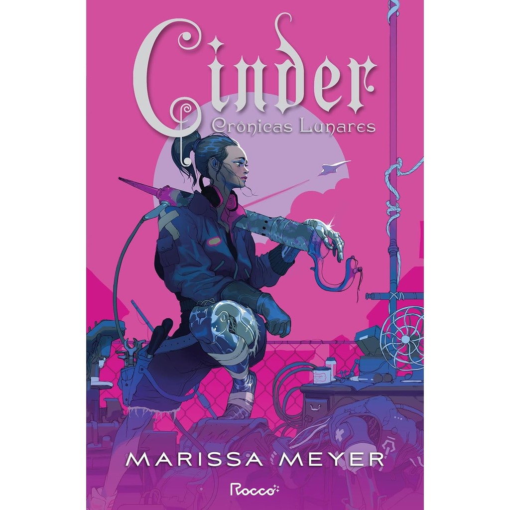 CINDER - EDICAO EXPANDIDA COM CONTEUDO EXTRA - VOL 1 - ROCCO | Shopee ...