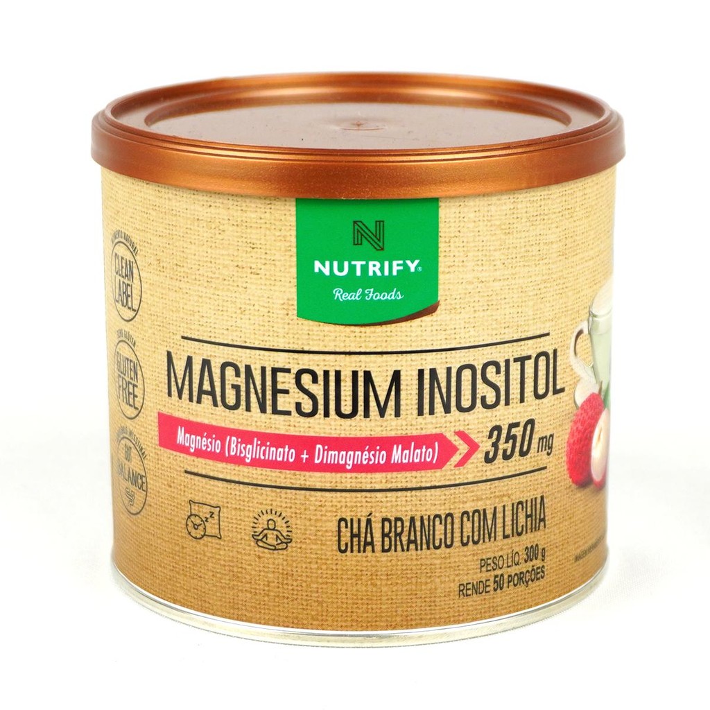 Magnesium Inositol Pote 300g - Nutrify | Shopee Brasil