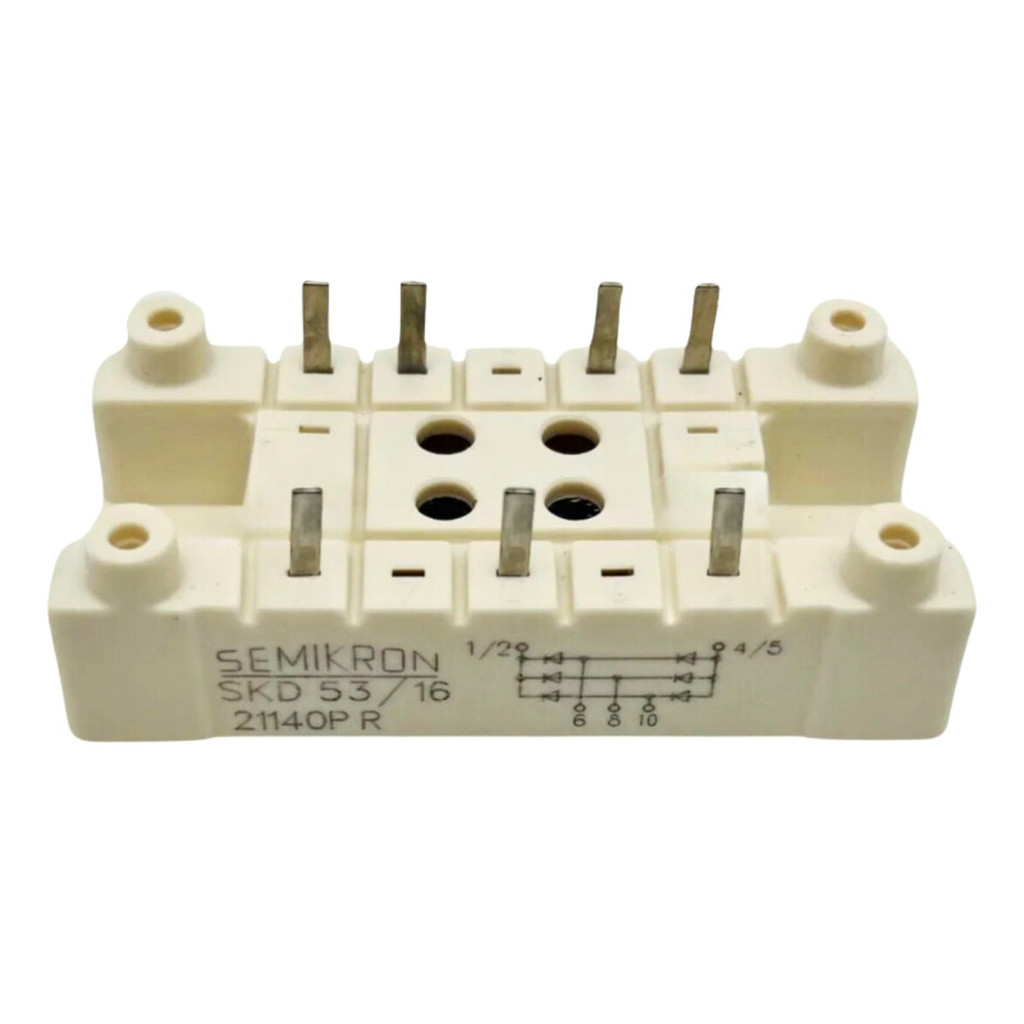 Ponte Retificadora Skd53/16 1600v 53a | Shopee Brasil