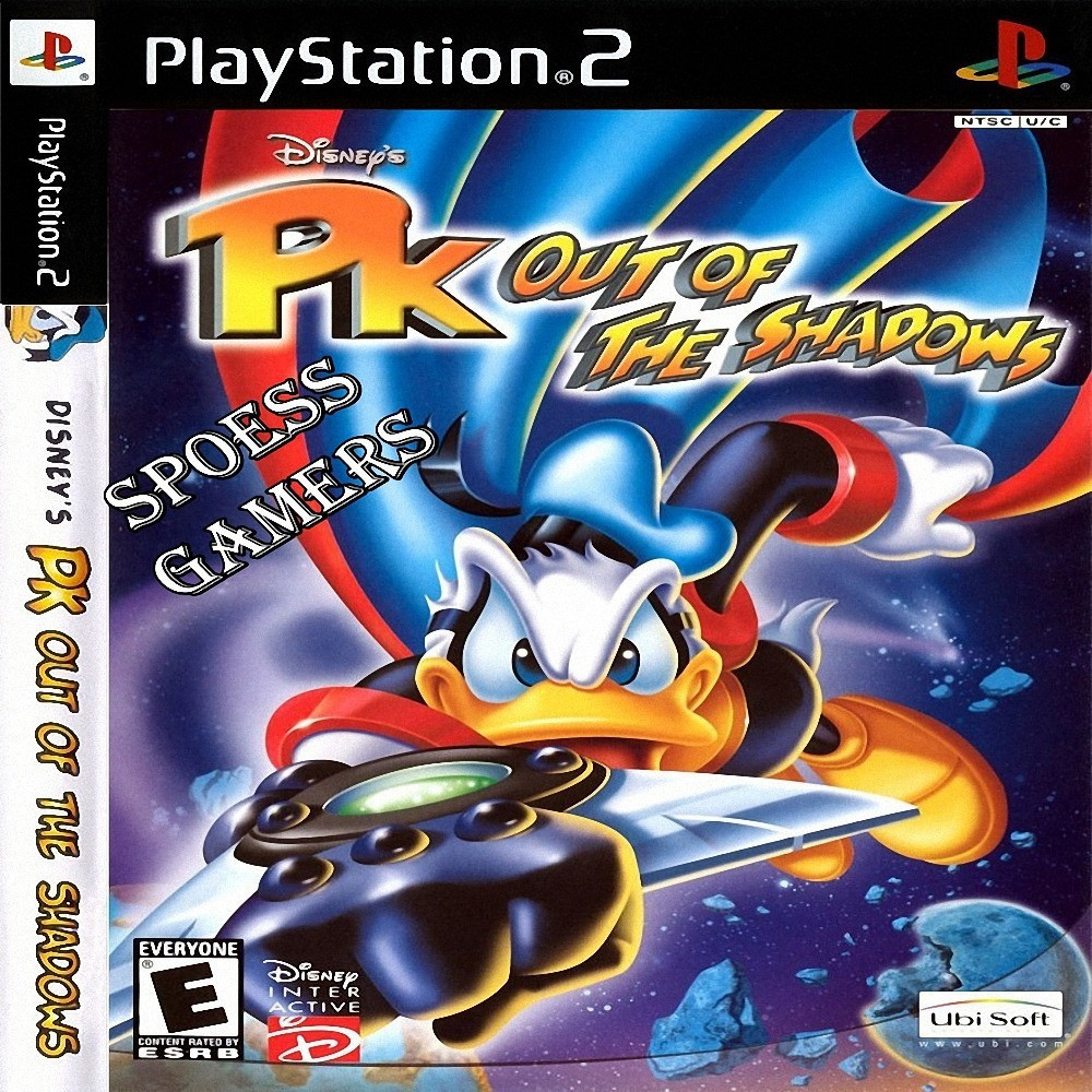 Donald Duck Pk Out Of The Shadows Play 2 | Shopee Brasil