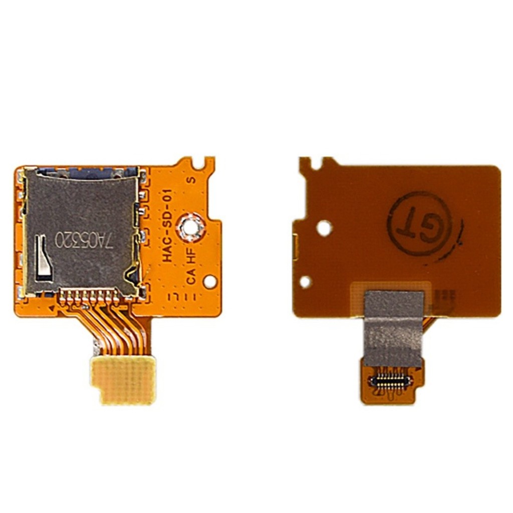 Placa Slot Leitor Cartao Memoria Micro SD Nintendo Switch V1 V2 Shopee Brasil