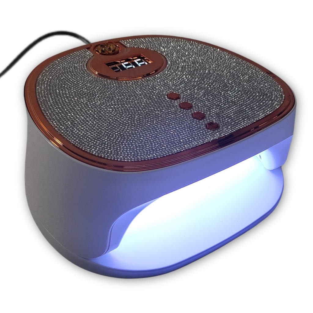 Cabine UV SUN AB-99 288W - Alta Potência, Secagem Eficiente com 45 LEDs para Unhas de Gel ...