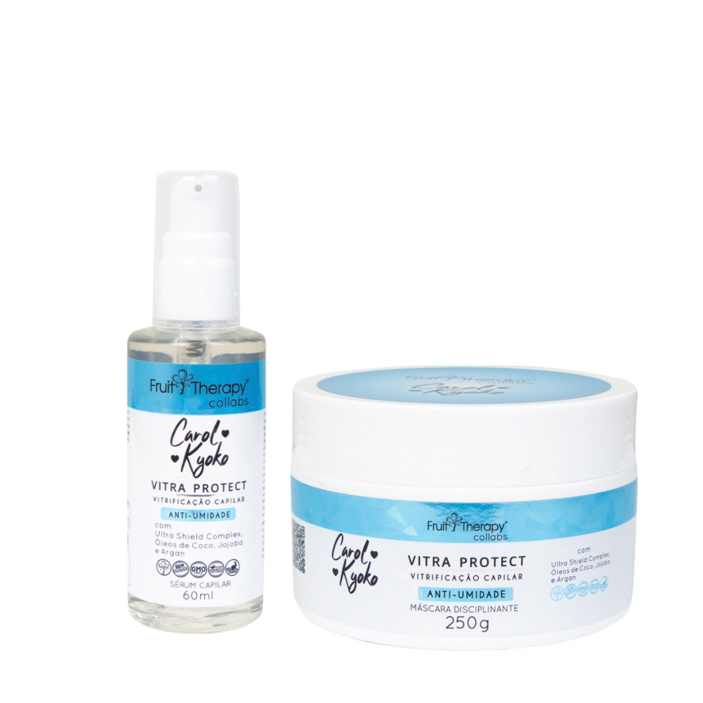 Kit Nutrição Vitra Protect Carol Kyoko - ( 2 itens) | Shopee Brasil