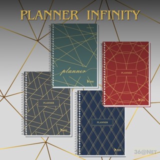 PLANNER SEMANAL UNIVERSITÁRIO INFINITY TAMOIO 96 FOLHAS | Shopee Brasil