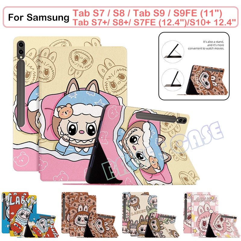 Para Samsung Tab S7 S8 11 T870 S9 S9FE X710 S7 + S8 + S7FE 12.4 T730 X800 S9 + S9FE + X810 X610 ...