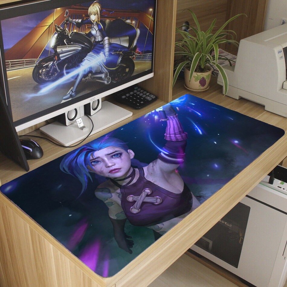 Mouse Pad ARCON Antiderrapante Diversas Estampas 70x35 M384 | Shopee Brasil