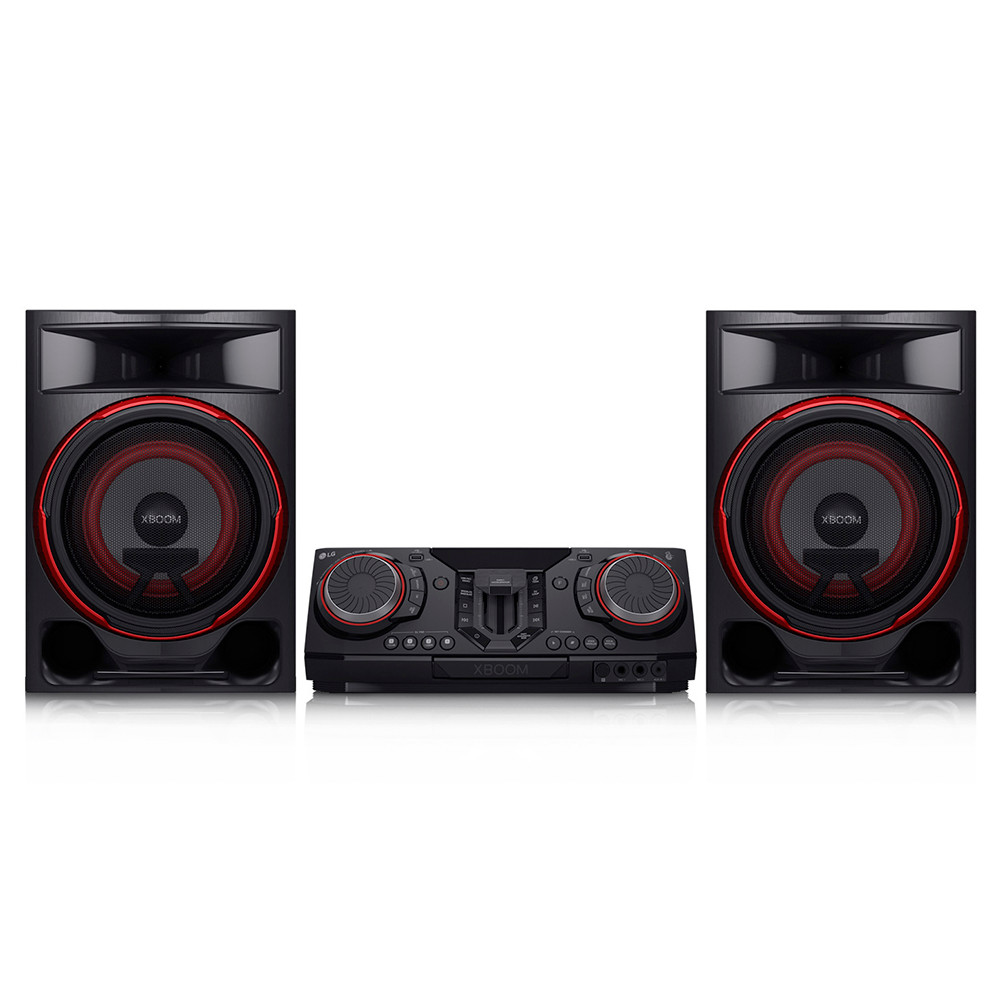 Mini System Multi Bluetooth LG XBOOM CL87 2350W RMS 2 USB Rádio FM Bivolt | Shopee Brasil