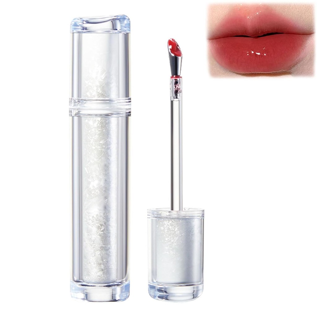Ice Watery Lip Gloss, Mirror Lip Glazes, Jelly Hydrating Moisturizing ...
