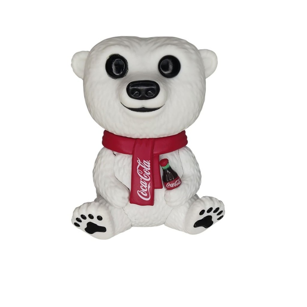 Boneco Coca-Cola Polar Bear Icons 58 | Shopee Brasil