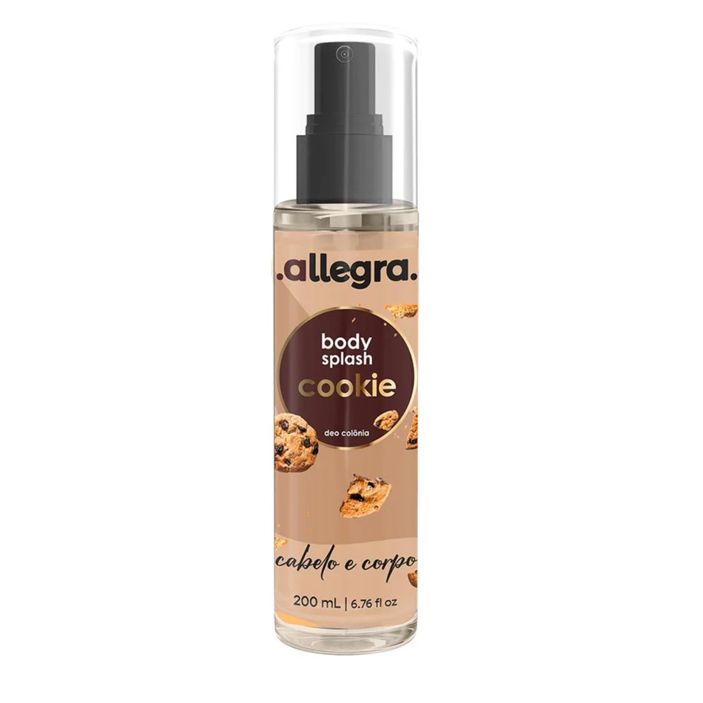 Body Splash Vita Seiva Cookie Allegra 200ml – Doçura e Frescor para o ...