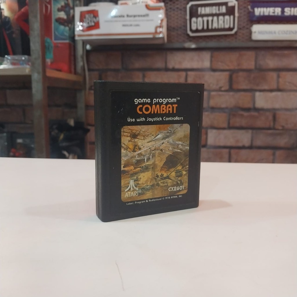 Fita Atari Combat | Shopee Brasil