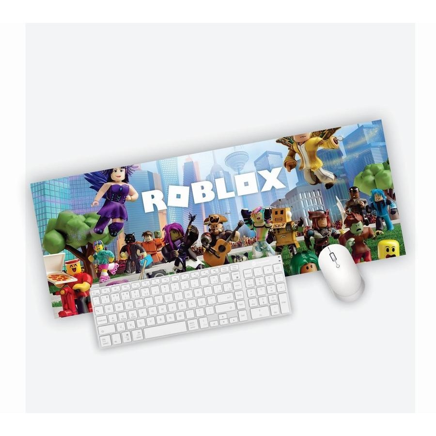 Mouse Pad Grande Gamer Roblox Wallpaper | Shopee Brasil
