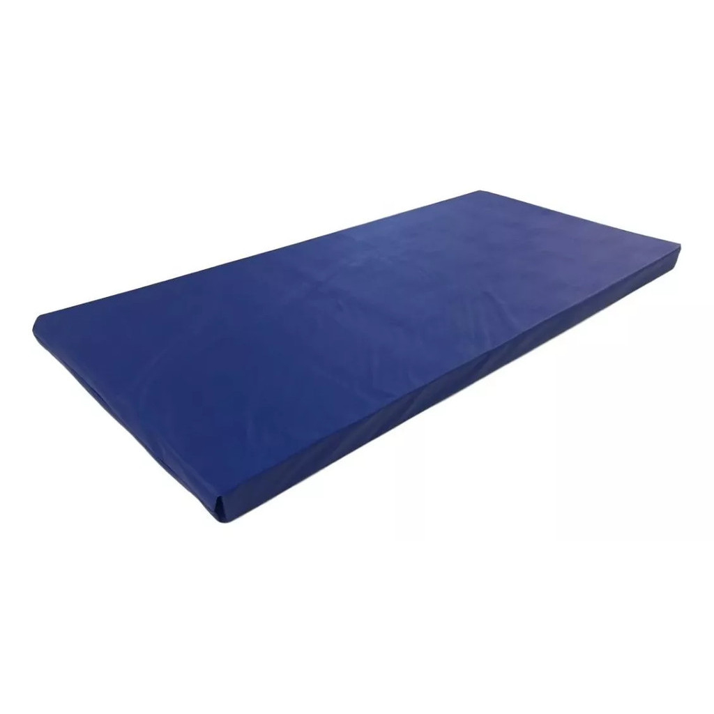 Colchão Colchonete Espuma Solteiro Escola Creche 60X120X10cm | Shopee ...