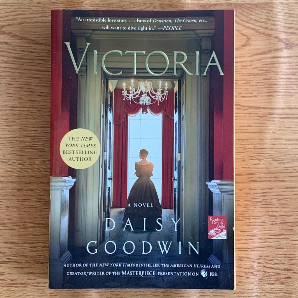 LIVRO VICTORIA - DAISY GOODWIN (INGLÊS) | Shopee Brasil
