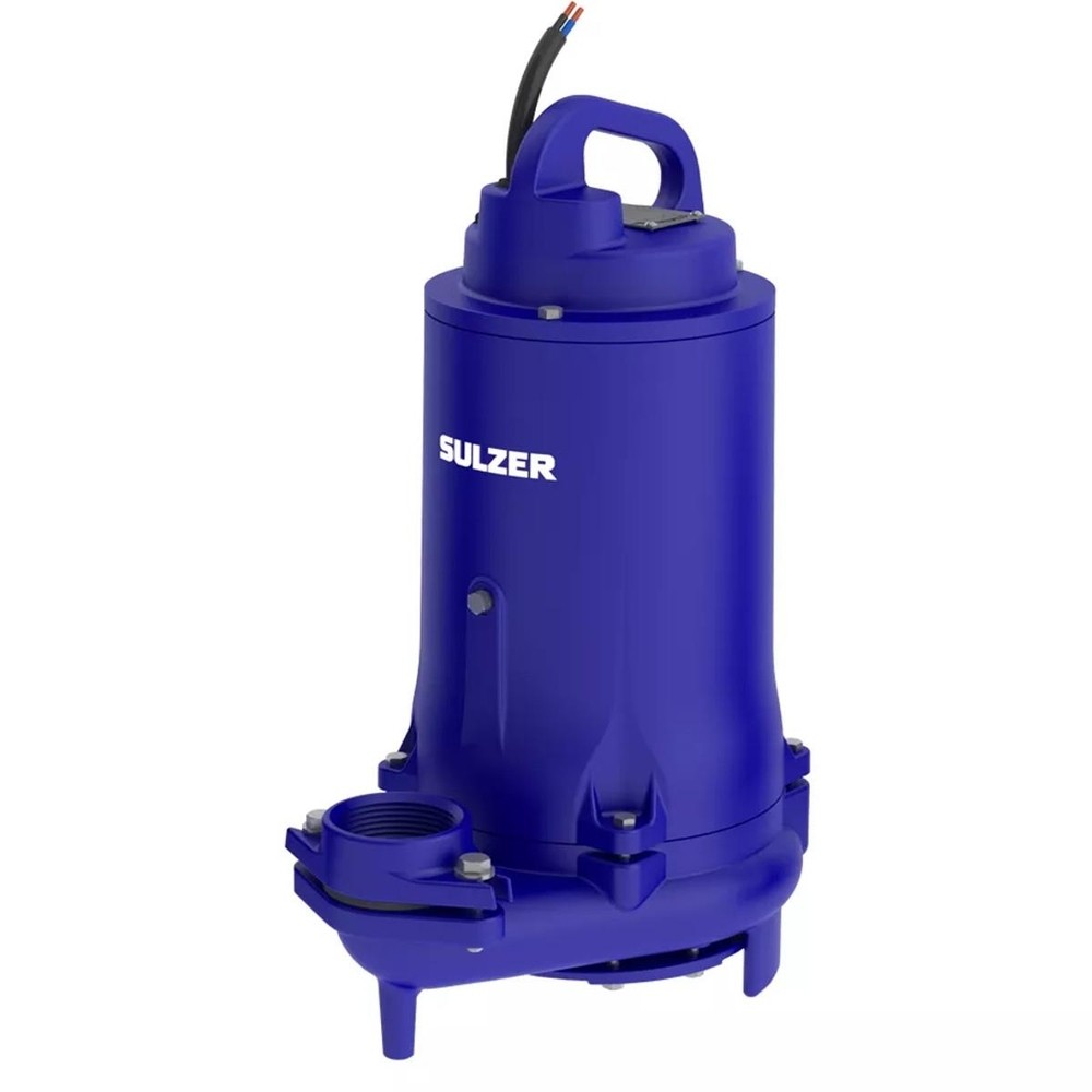 BOMBA SUBMERSIVEL ABS SULZER ROBUSTA 1000T 4CV TRIFASICA 380V | Shopee ...