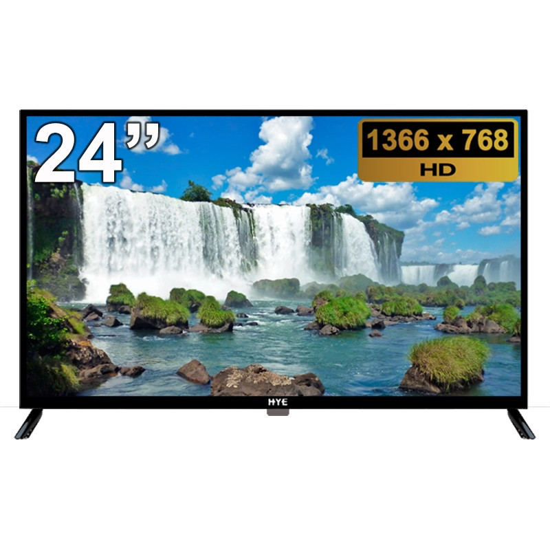 TV LED Hye 24 HYE24DTHG HD USB/HDMI/VGA | Shopee Brasil