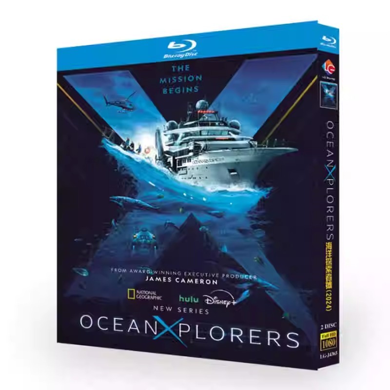 Disco Blu-ray Documentário Oceano X Ploradores (2024) 2BD H019 | Shopee Brasil