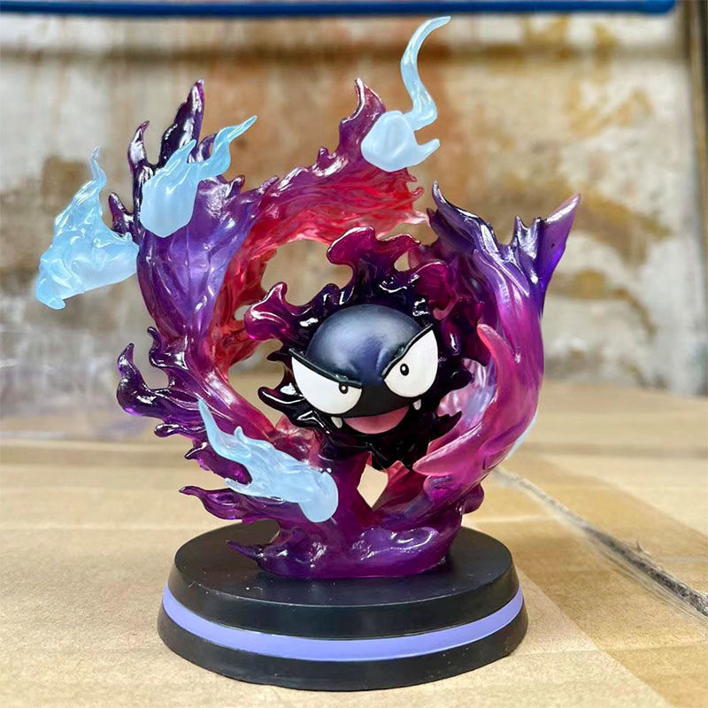 Pokémon Pokémon gk Ghost Awakening Gengar Temple Awakening Série Oitava Modelo de Figura de Bala ...