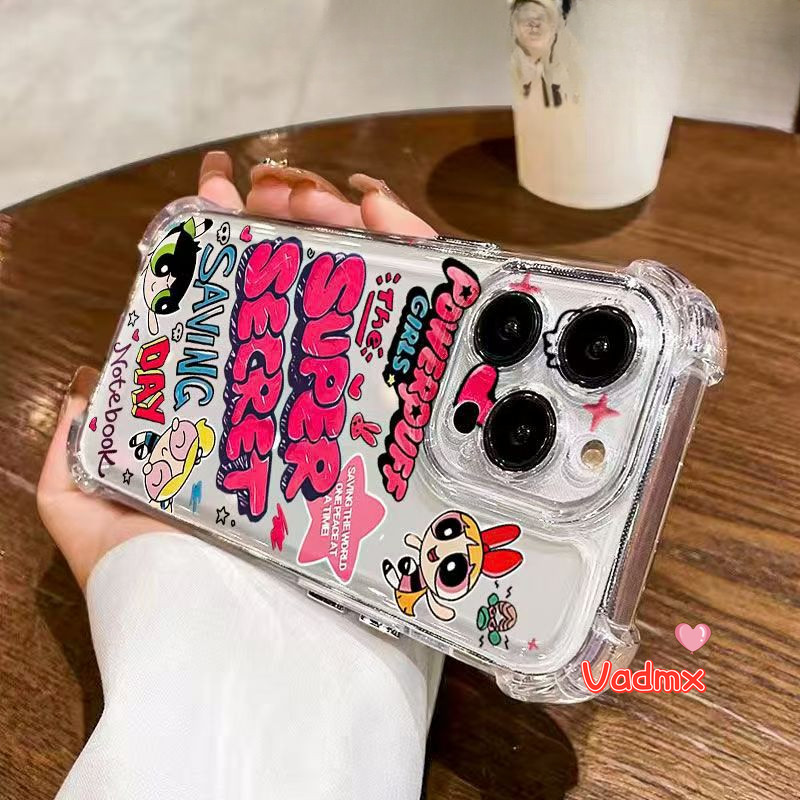 A Menina Power Capa Para OPPO A3 Pro A3X A3i A60 A40 A40M A20 Reno 12 ...