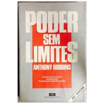 Poder Sem Limites ( Volume Único ) autor Anthony Robbins | Shopee Brasil