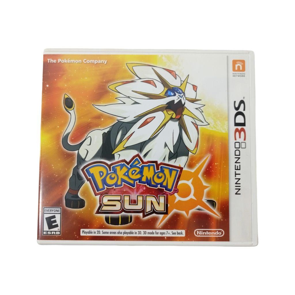 Jogo Pokemon Sun Original - 3DS | Shopee Brasil