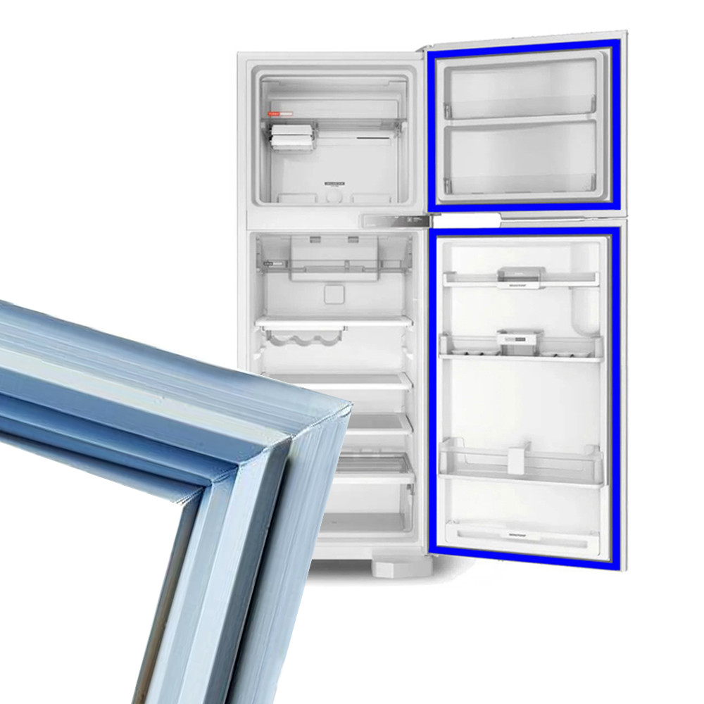 Jogo Borracha Freezer e Geladeira Electrolux DF42 Original | Shopee Brasil